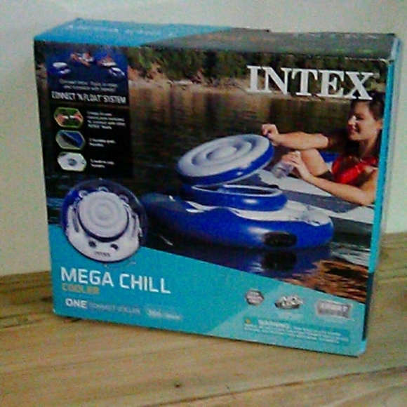 Intex | Swim | Intex Mega Chill Inflatable Cooler | Poshmark